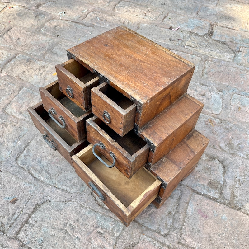 Pyramid Drawers - Etsy