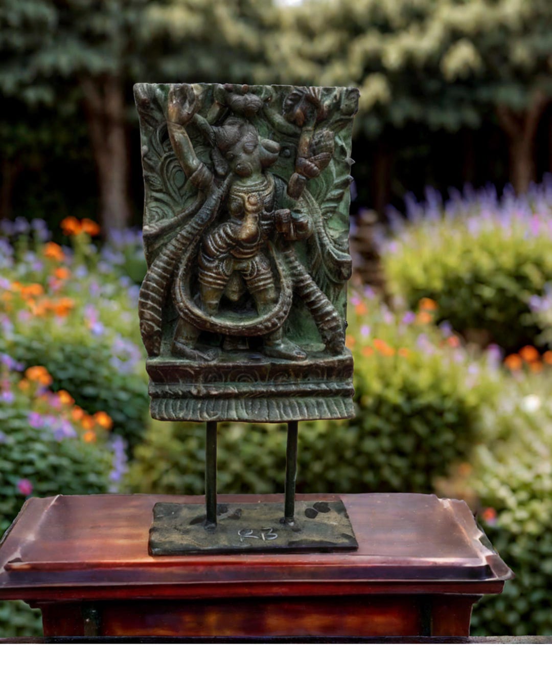 Hanuman, Hand Carved Wood Hanuman Figure, Lord Hanuman, Hindu God ...