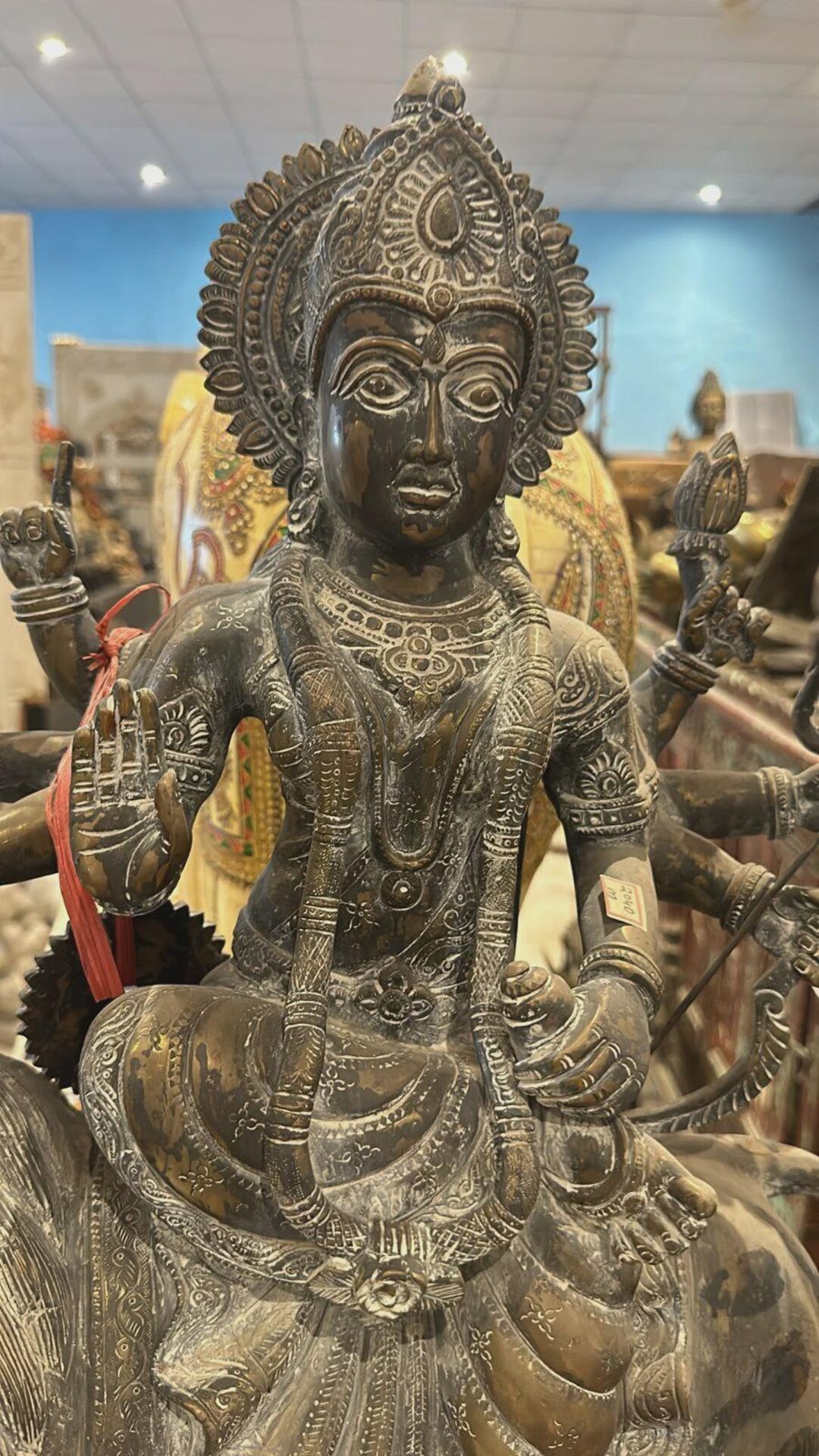 Durga Maa Statue, Parvati Goddess, Durga Idol, Hindu Goddess of ...