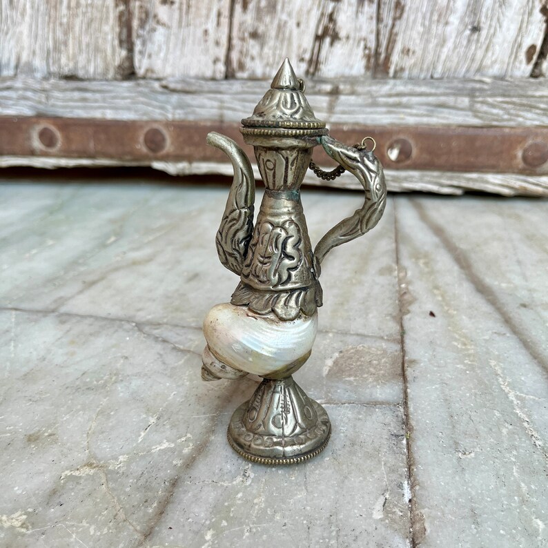 German Silver Surai, Silver Coating Curio, Indian Handicraft, Hand ...