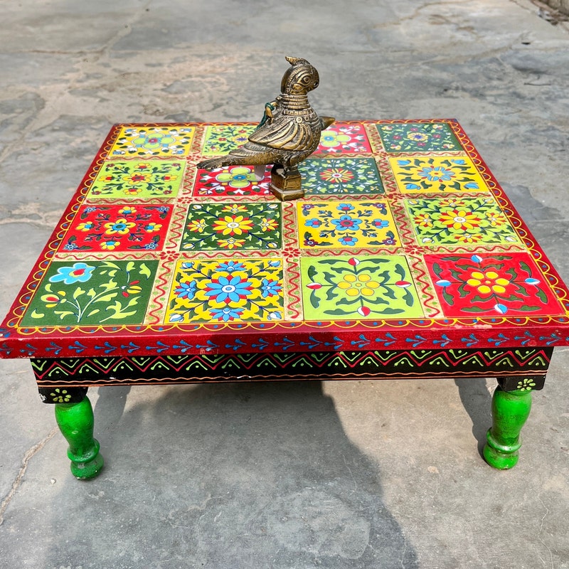 Chowki Table - Etsy
