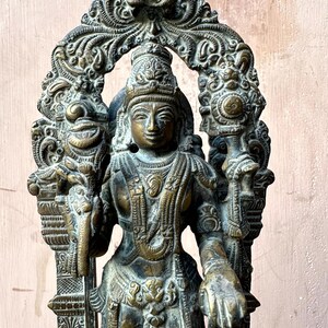 Bronze Ram Ji Statue, Lord Ram Idol, Strength & Bhakti, Ram Darbar ...