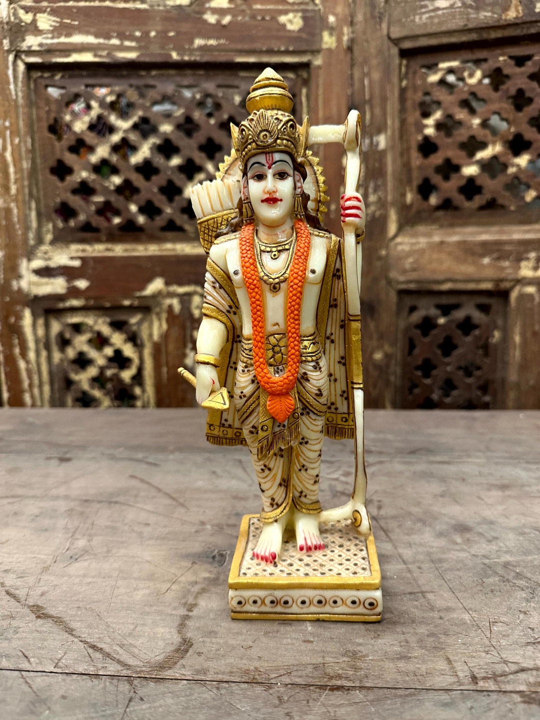 Shree Ram Bone Statue | Lord Ram | Hindu God Statue | Handmade Lord Ram ...