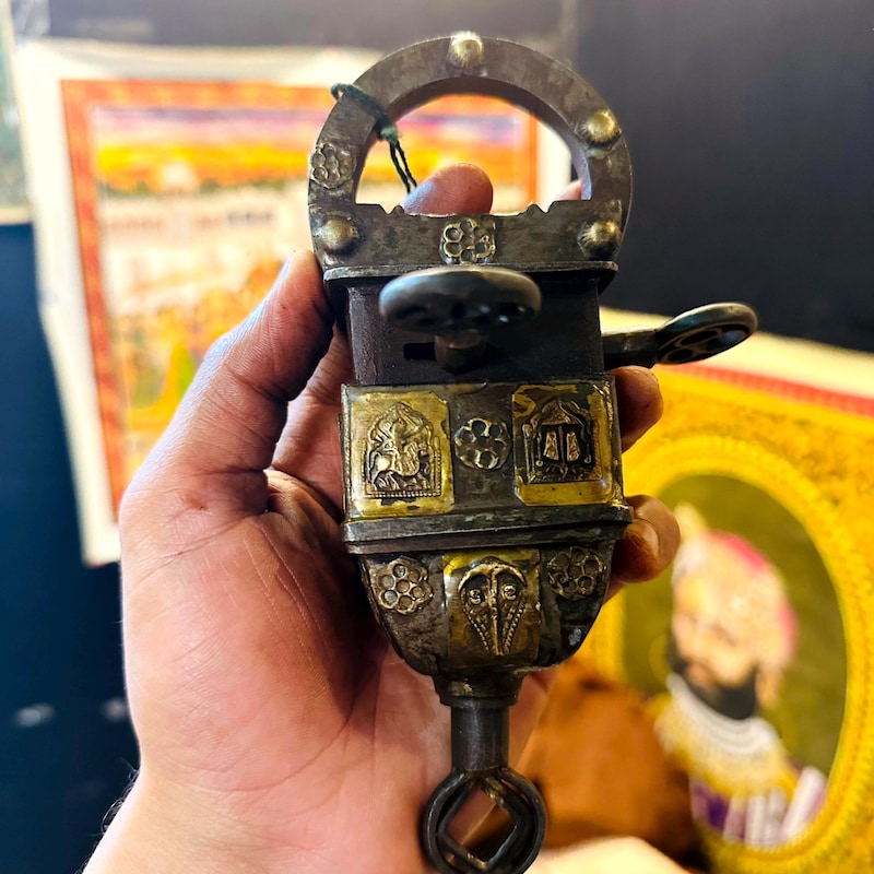 Antique Trick Locks - Etsy