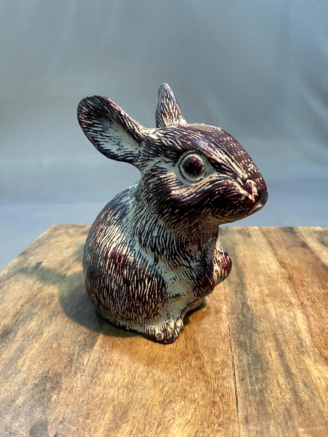 Rustical Rabbit, Hand Craved Rabbit, Wildlife Animal, Home Desktop ...