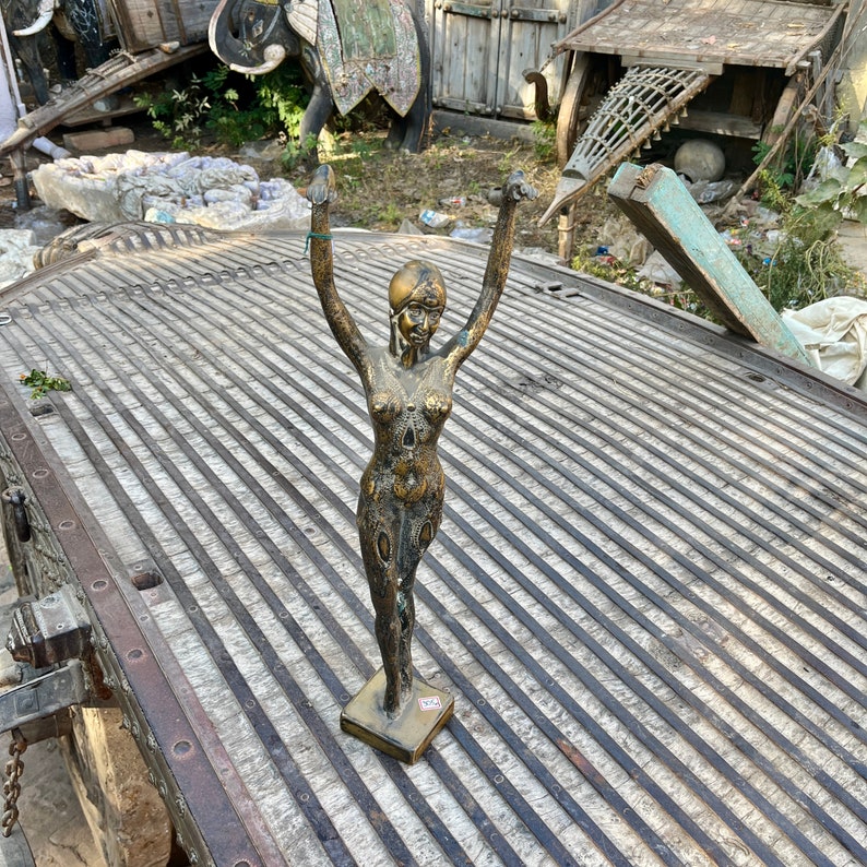 Bronze French Starfish Dancer, Lady Dance Statue, Art Collectible ...