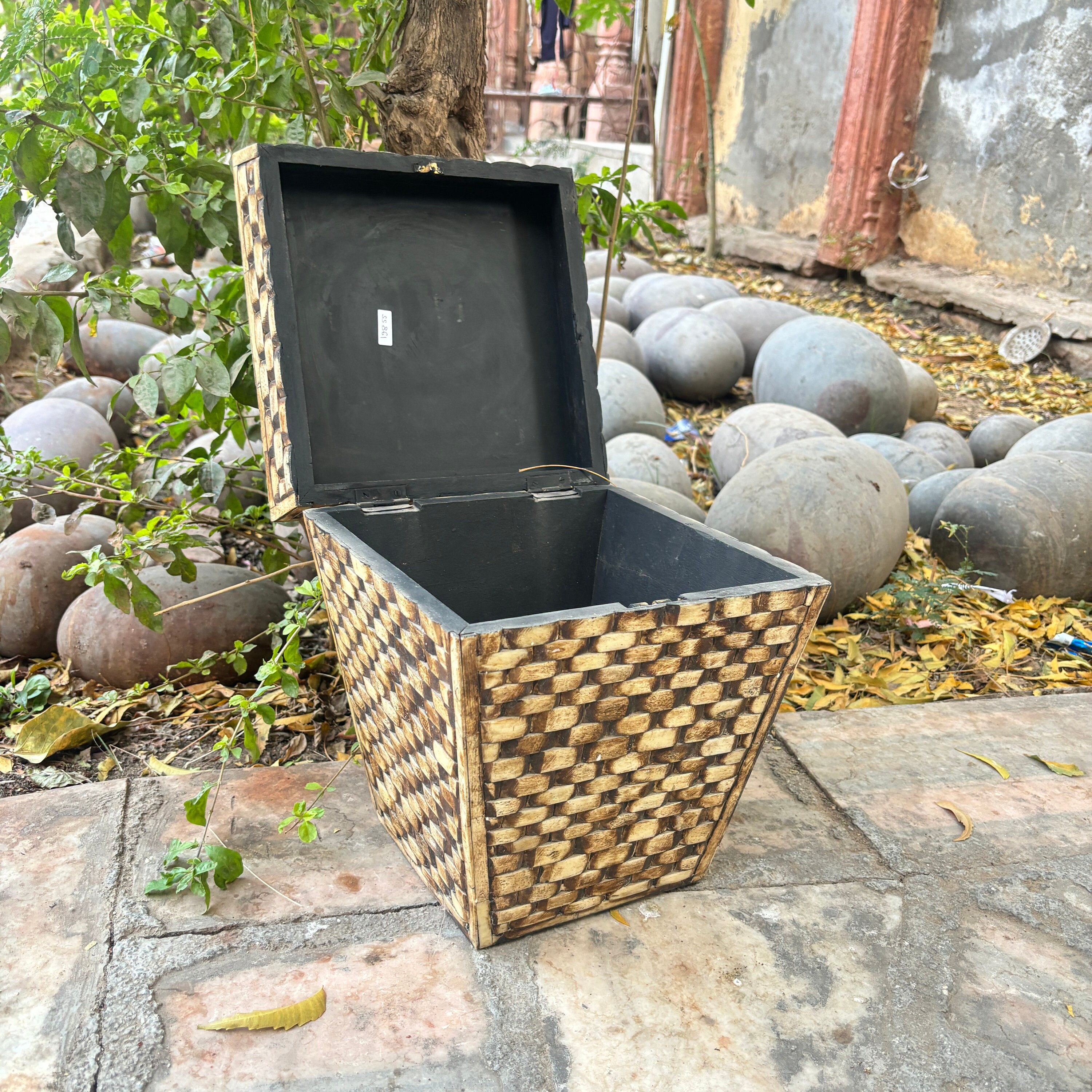 Decorative Storage Trunk With Lid, Storage Box, Decorative Box ...