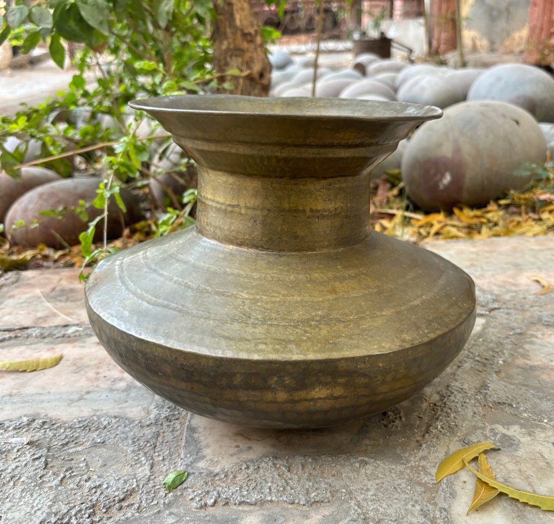 Hindu Deity Water Pot, Traditional Water Pot, Home Decor, Picher, Vase ...