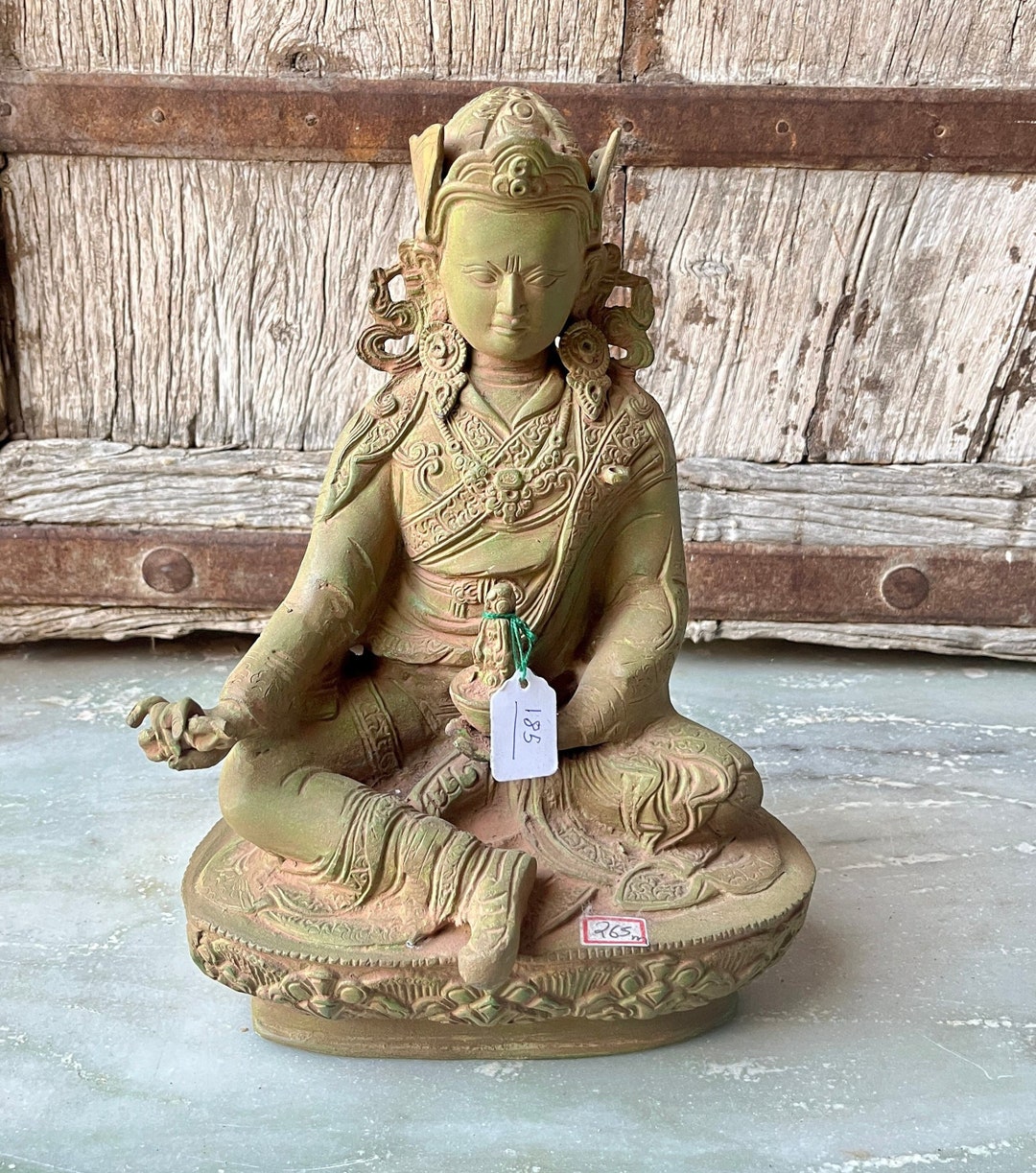 Spiritual Bronze Lord Buddha Sculpture, Old Tara Buddha Art, Buddha ...