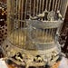 Vintage Victorian Era Brass Bird Cage, Carved Brass Pinjara ...