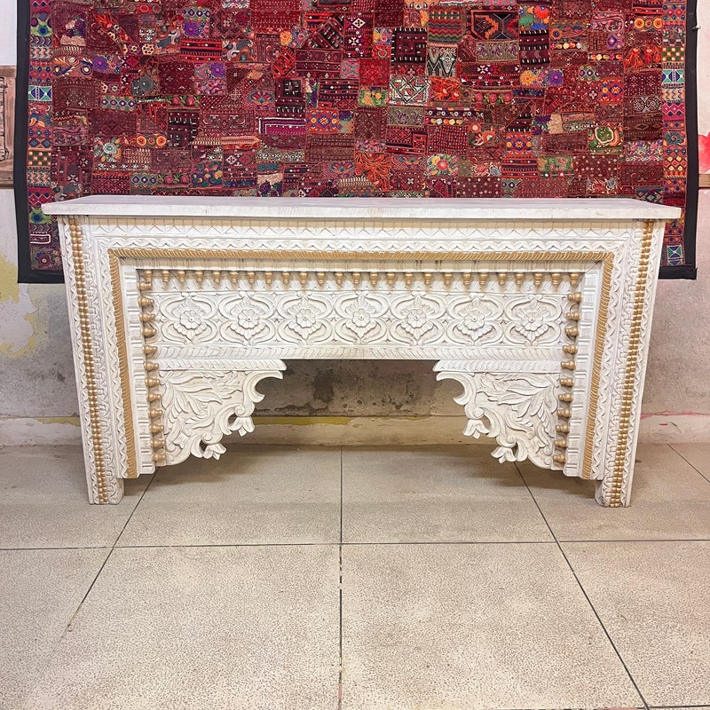 Indian Console - Etsy