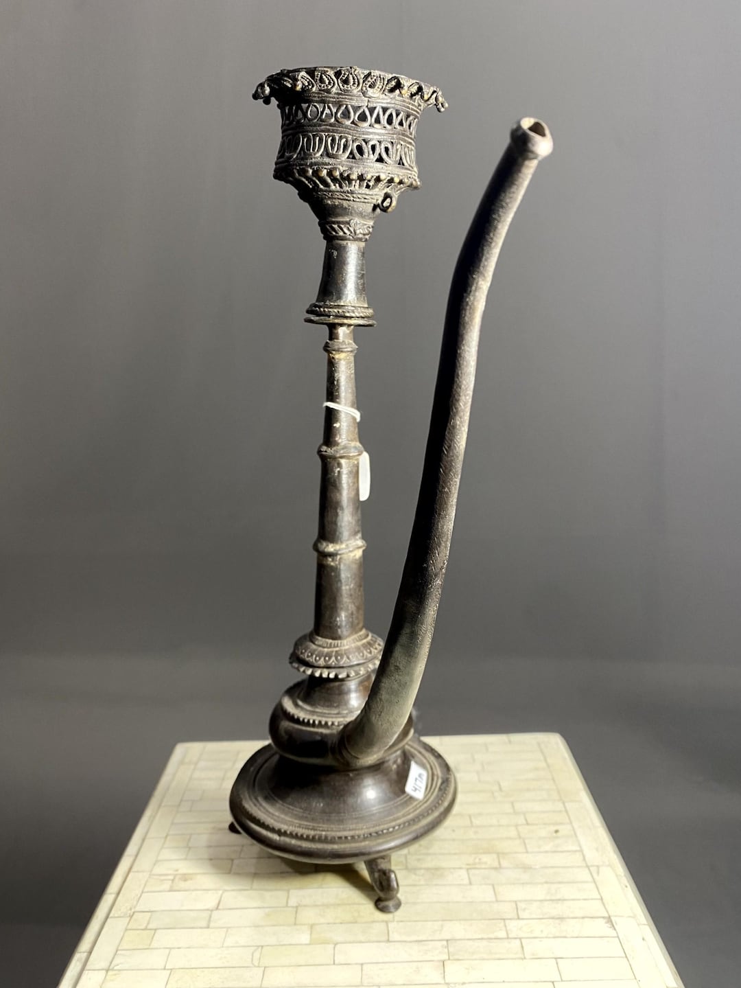 Rare Brass Hookah, Vintage Product, Elegant Hookah, Round Shape Hookah ...