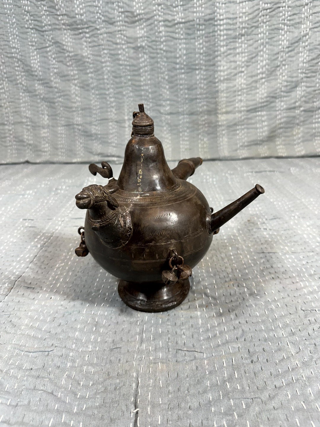 Rare Brass Jug Hookah, Vintage Product, Elegant Hookah, Old Jug Shape ...