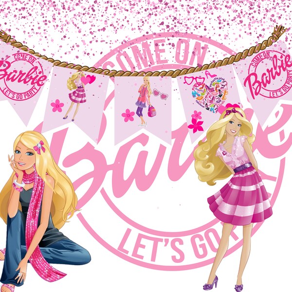 Shop Barbie Banner - Etsy