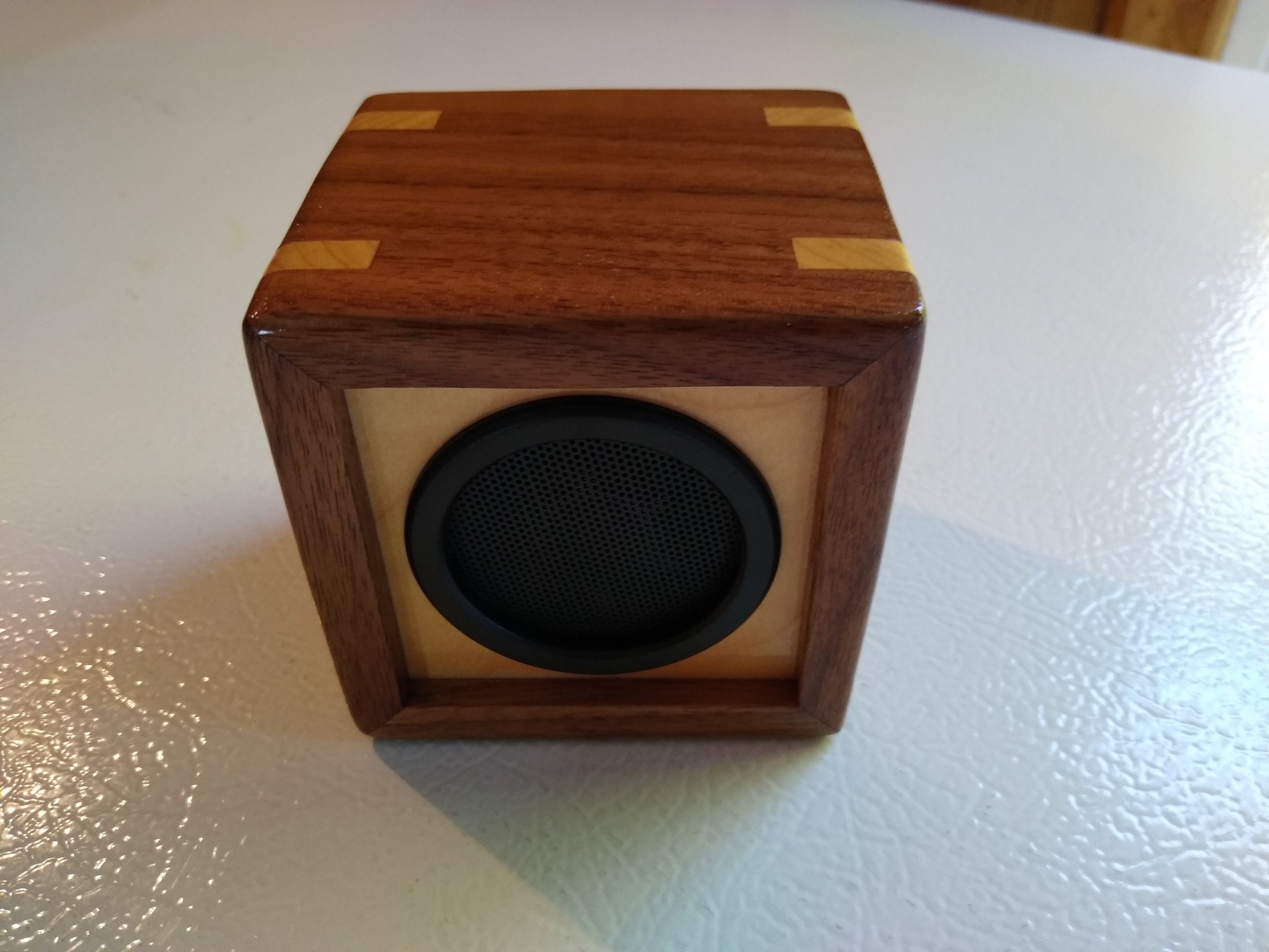 Handcrafted Wood Bluetooth Speaker - Etsy