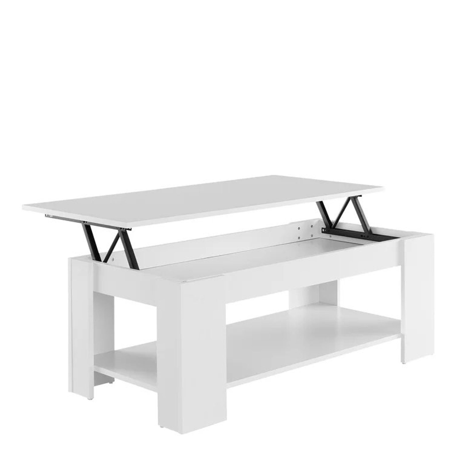 Adrianne Lift Top Extendable Coffee Table With Storage - Etsy