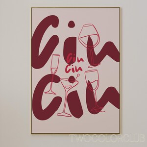 Cin Cin Printable Cin Cin Martini Poster Champagne Wine Glass Print Bar ...