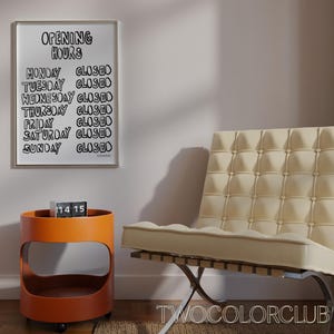 Funny Opening Hours Print, Always Closed Sign (digital Download) - Etsy