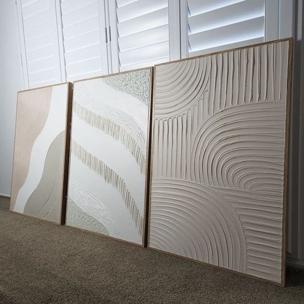 Plaster Wall Decor - Etsy