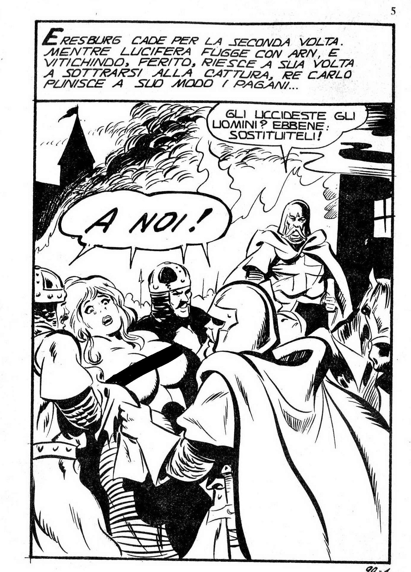 Lucifera 2 Italian Vintage Comics by Leone Frollo and Others 35 Issues in Digital pdf - Etsy