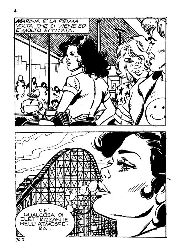 Corna Vissute Vintage Italian Comics 40 Issues in Digital pdf - Etsy