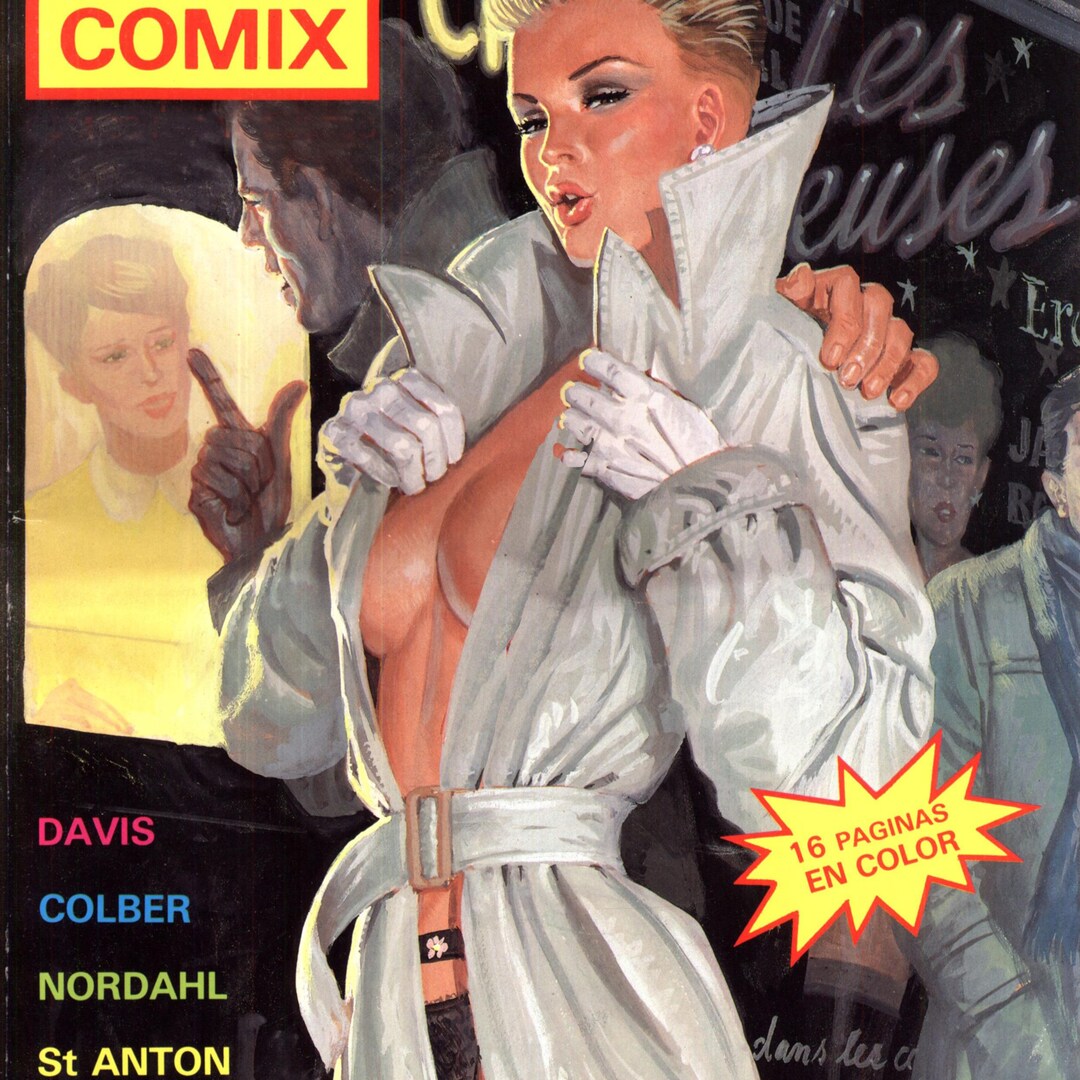 HT Comix Vintage Comics Magazine Complete Series of 29 Issues in Digital pdf in Spanish - Etsy