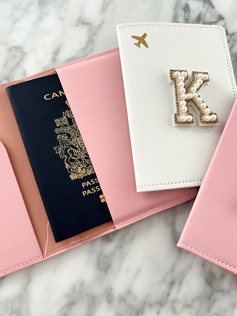 Custom Passport Holder Personalized Travel Gift Idea for Travel Lover ...