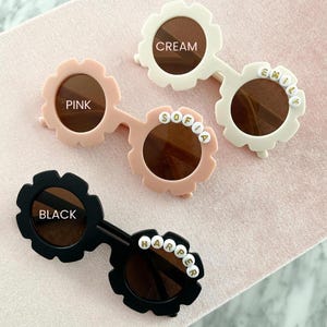 Personalized Sunglasses for Boy Ring Bearer Outfit Idea for Flower Girl ...