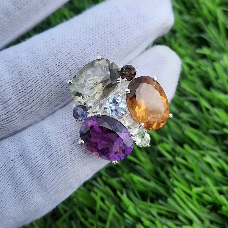 Multi Gem - Etsy