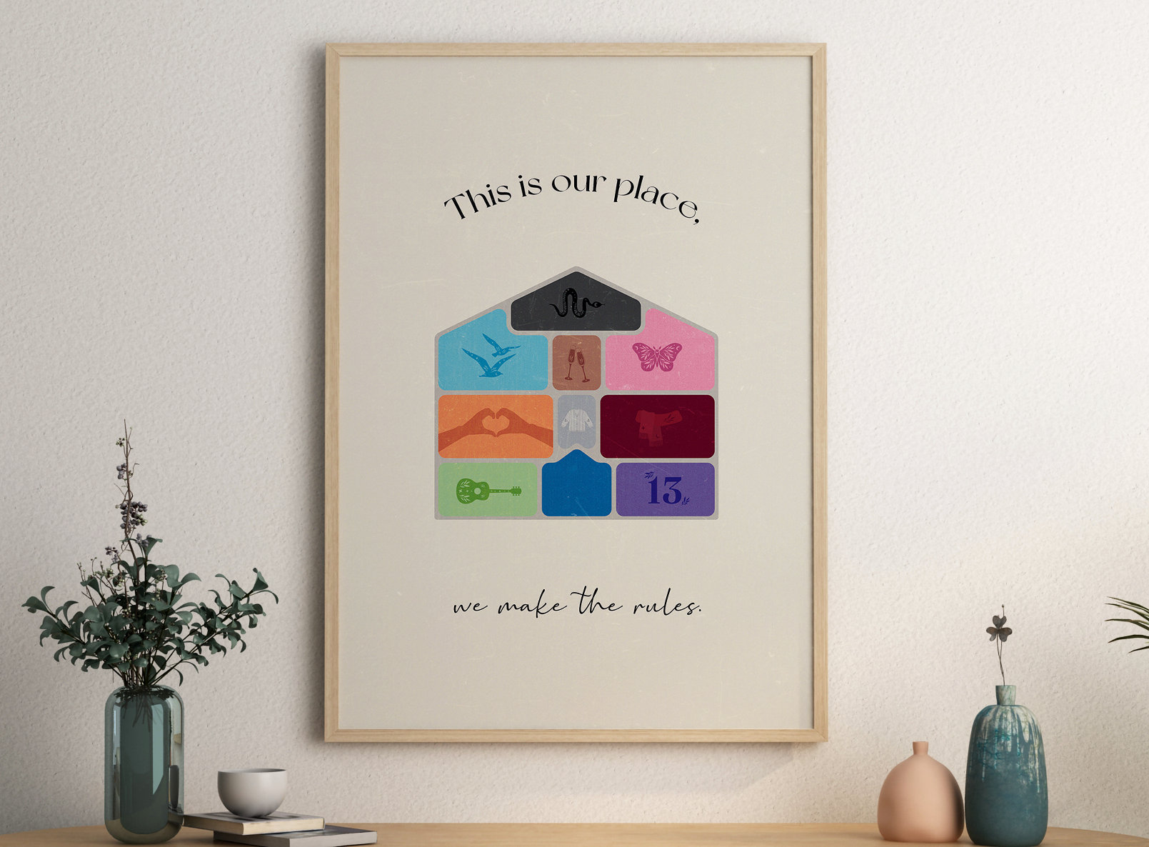 Lover House This is Our Place, We Make the Rules. the Eras Tour Merch ...