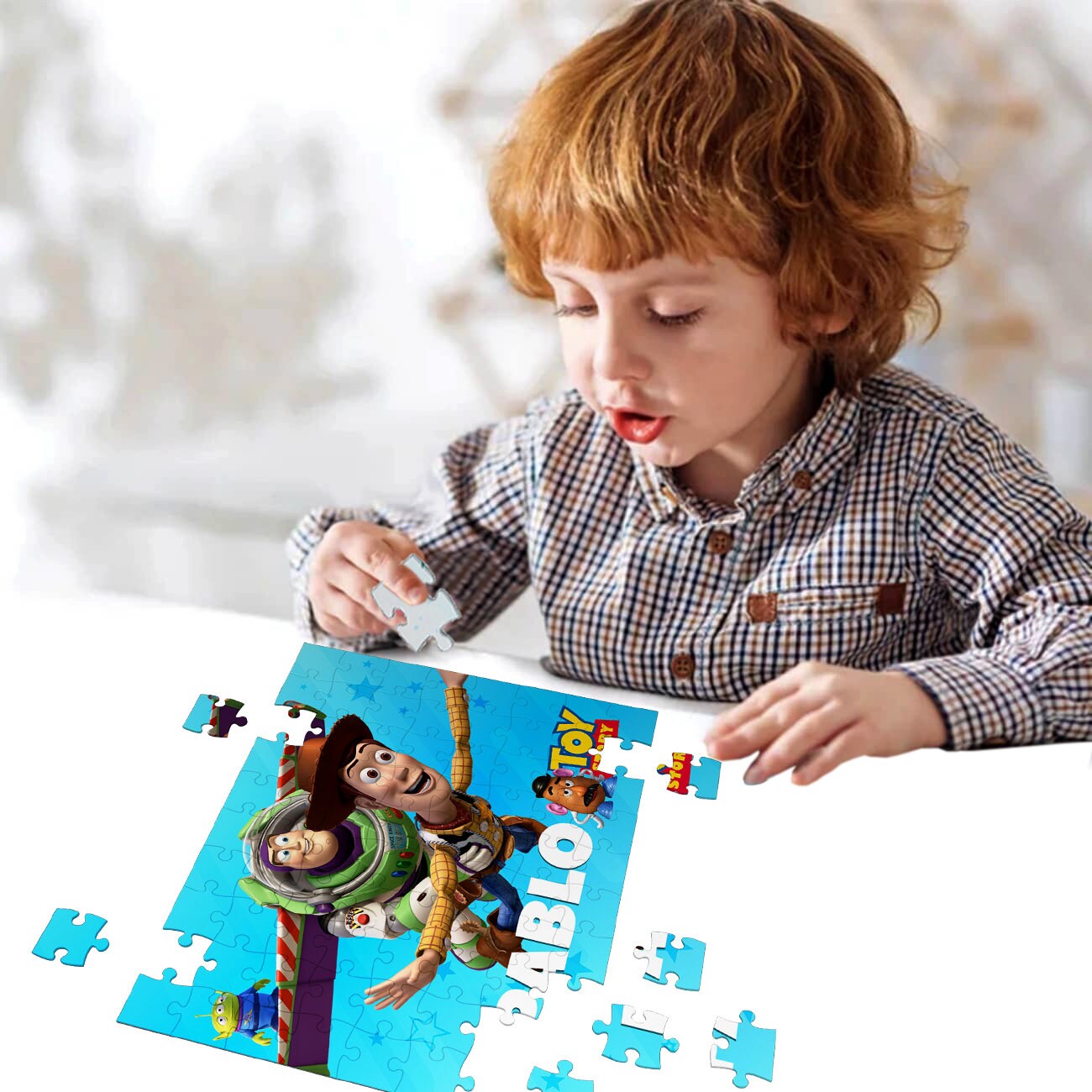 Toy Story Luxury Puzzle | With Name - 30pcs | 7.5x9.5in - Etsy