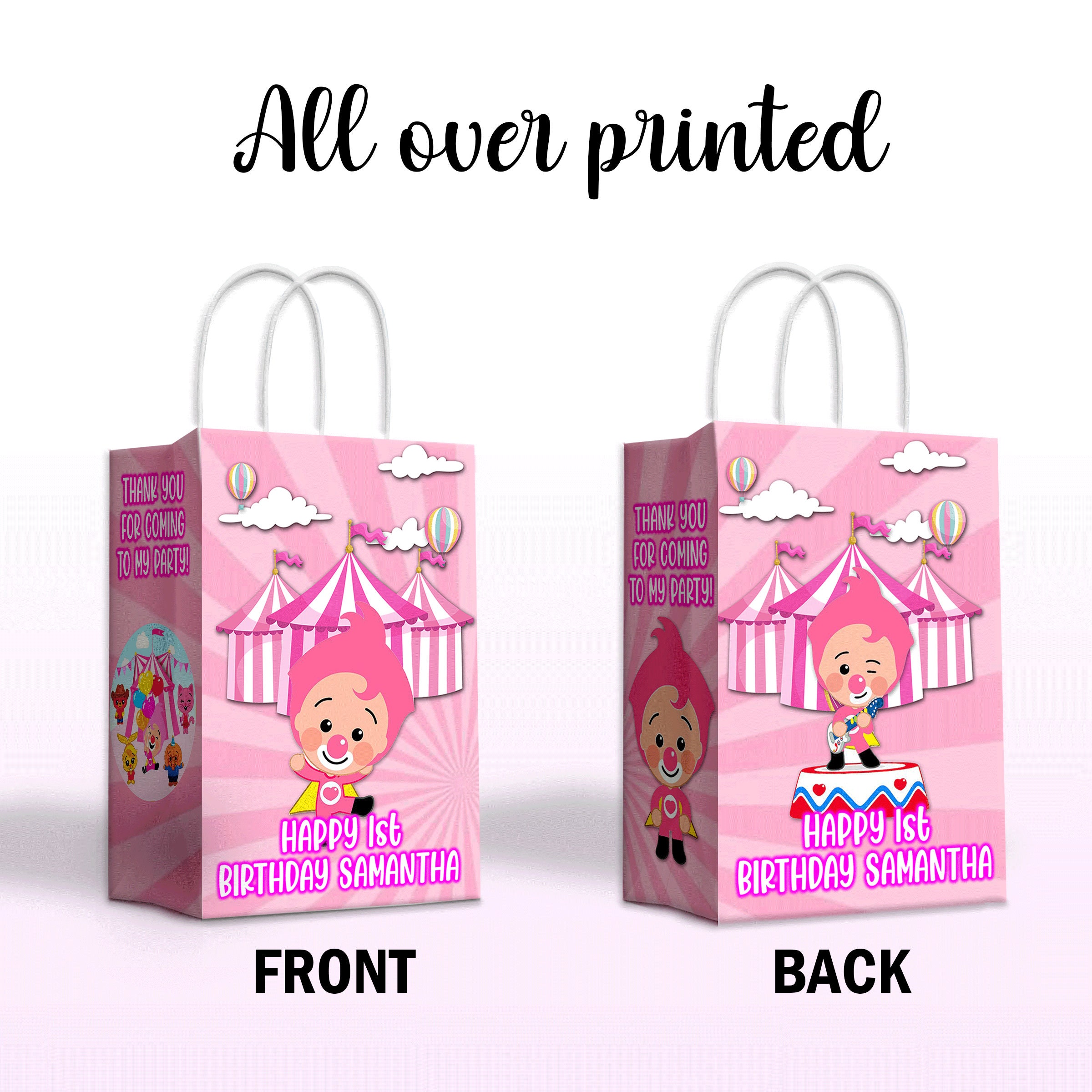 X 12 Plim Plim Luxury Gift Favor Bags - Etsy