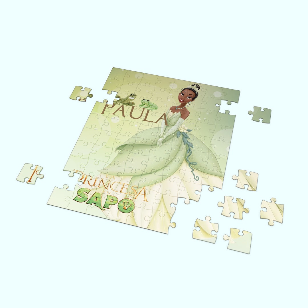 Tiana Luxury Puzzle | With Name - 30pcs | 7.5x9.5in - Etsy