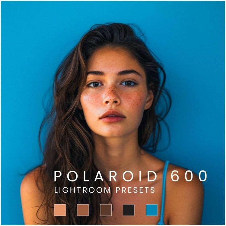 POLAROID 600 2024 Film Adobe , Lightroom Presets Desktop and Mobile, Analog, Filters, Preset ...