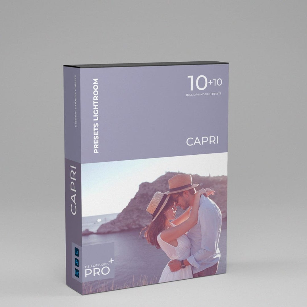 CAPRI 2024 Lightroom Presets for Mobile and Desktop Try Our Preset Filters Photo at an ...