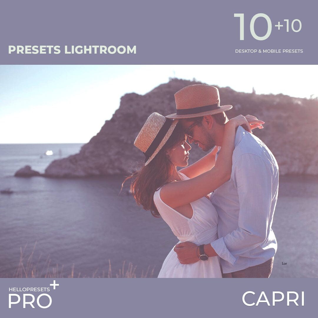 CAPRI 2024 Lightroom Presets for Mobile and Desktop Try Our Preset Filters Photo at an ...