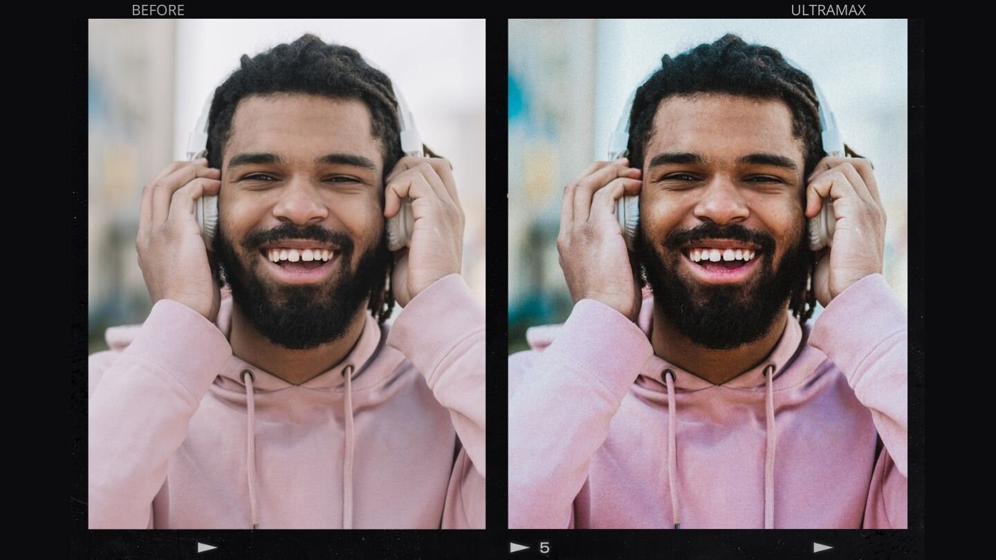 KODAK ULTRAMAX 2024 - Kodachrome, Kodak Portra, Ektachrome, Lightroom ...