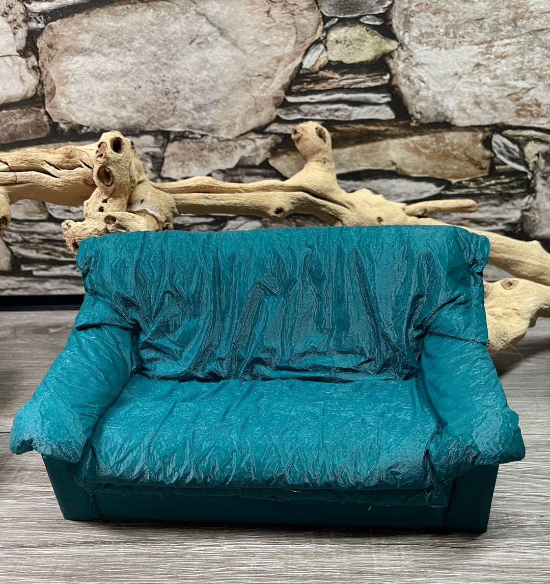 3D Printed Bearded Dragon Sofa, Beardie Couch - Etsy