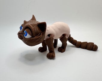 3D Model Funko Cat / Funko POP Siamese Cat / Custom Cat Model for 3D ...