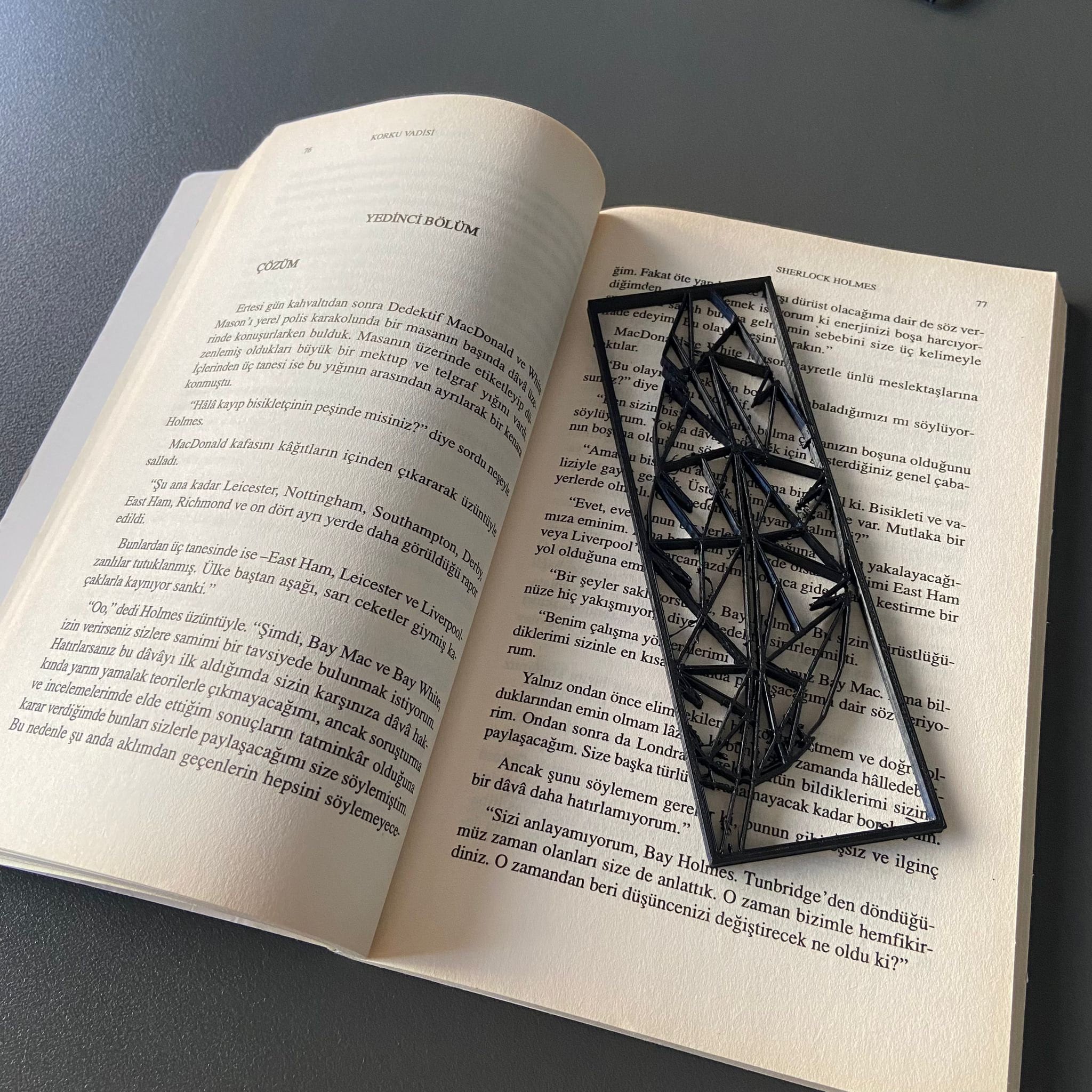 Bookmark, Leaf, 3D Print, Ecofriendly, 3D Printed Bookmark, Bookmark ...
