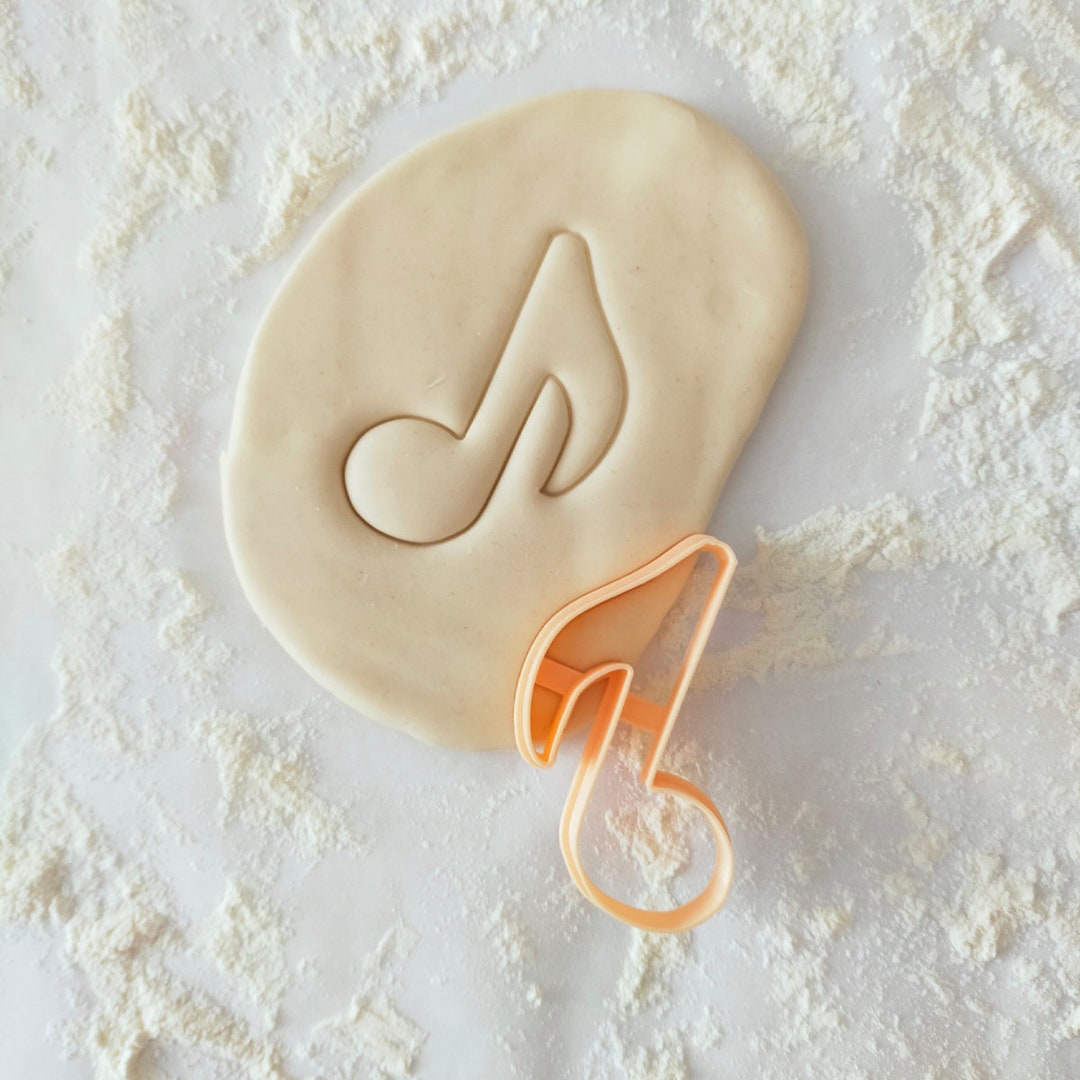 Music Cookie Cutter Biscuit Cutter Baking Accessories Cake - Etsy
