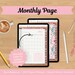 2025 Digital Planner, Goodnotes Planner, Noteshelf Planner, Digital ...