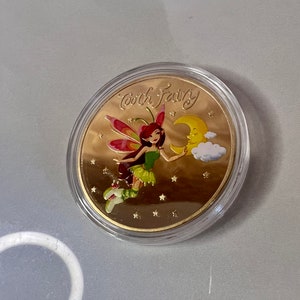 Tooth Fairy Hand Stamped Quarter Tooth Lost Gift Lost Tooth Tooth Fairy ...