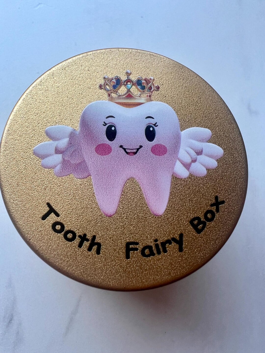 Tooth Fairy Storage Box for Milk Teeth - Etsy