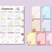 BTS Planner Bts Planner Set Bts Daily Planner Bts Weekly Planner Bts ...