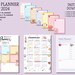 BTS Planner Bts Planner Set Bts Daily Planner Bts Weekly Planner Bts ...