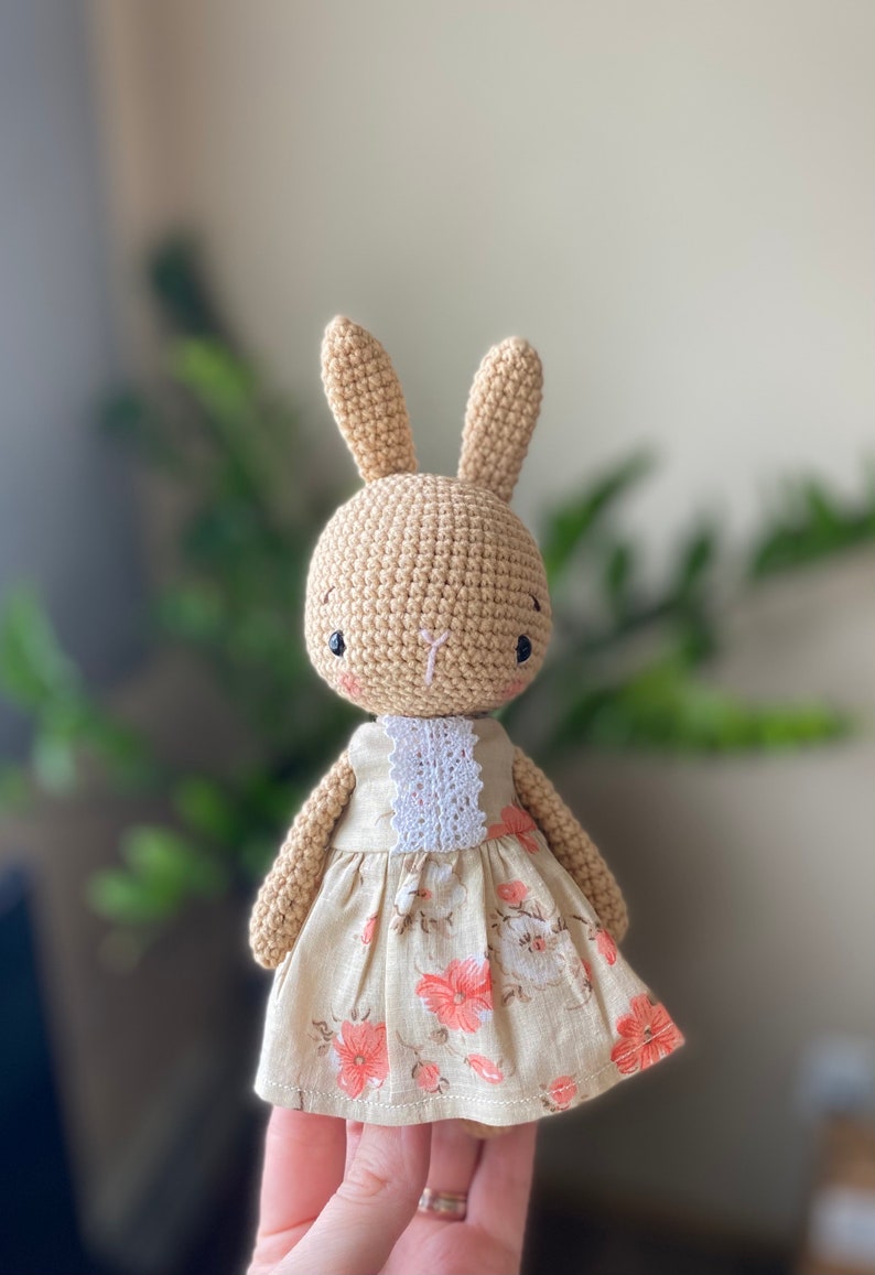 Crochet Little Bunnies, Finished Handmade Toys for Babies and Kids ...