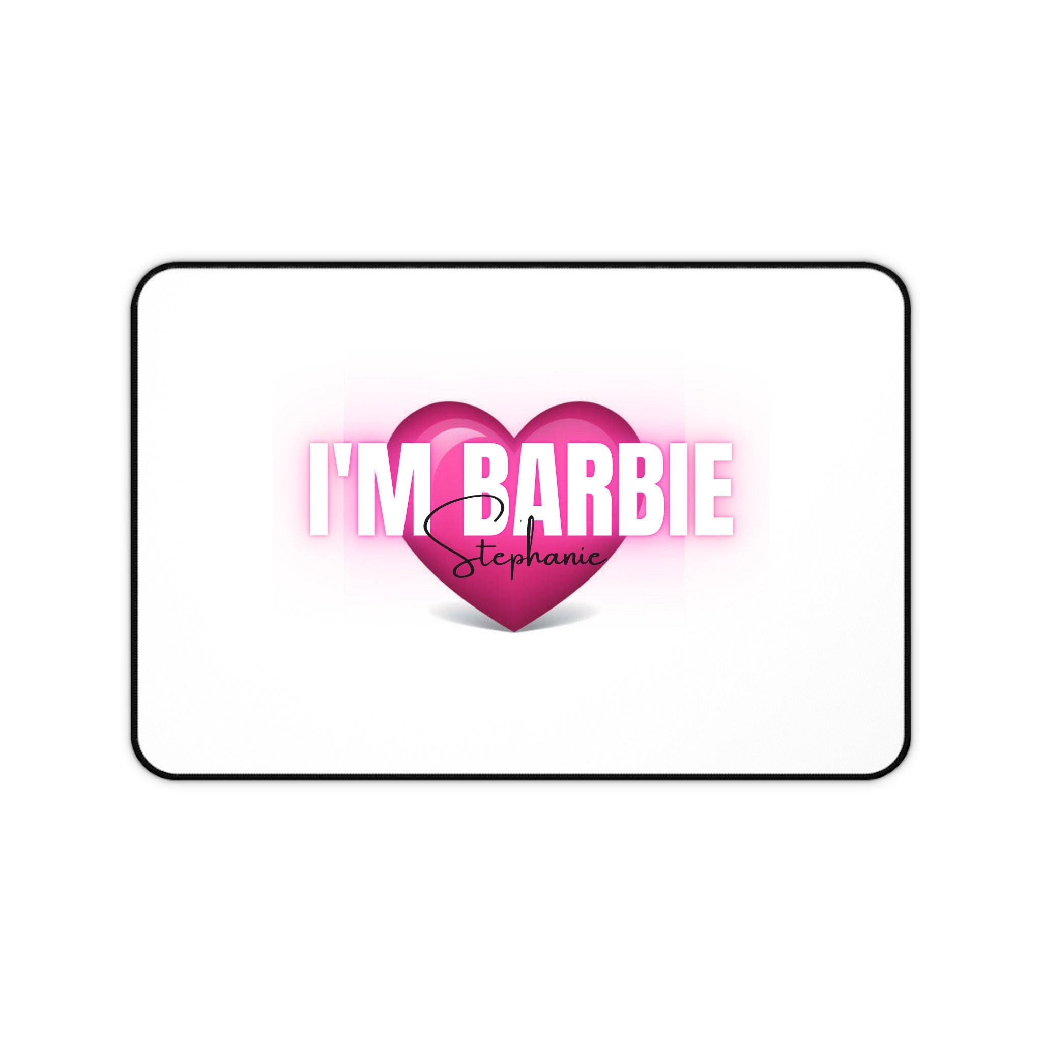 Barbie/Barbie logo/Mouse pads/Barbie world/Barbie fan sold by Anderson ...