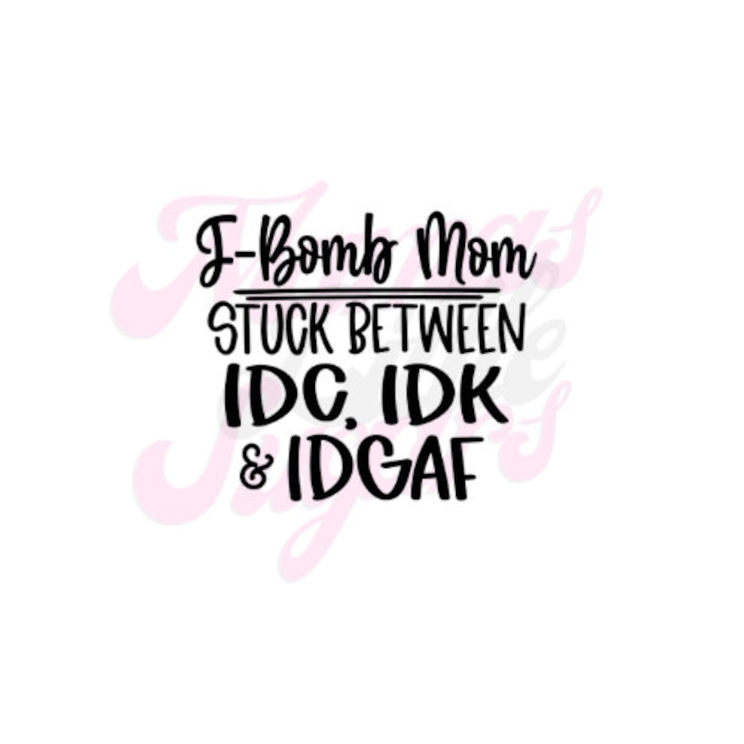 F-bomb Mom Decal, Vinyl, Sticker - Etsy