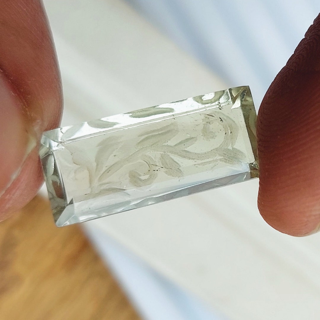 Natural Green Amethyst Fancy Cutting Gems Size 921 MM Good - Etsy